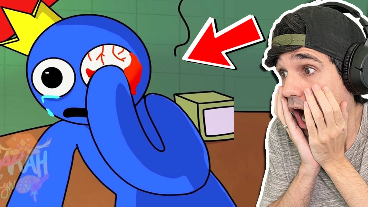TOP 8 MEJORES ANIMACIONES y MEMES de RAINBOW FRIENDS !! - YouTube