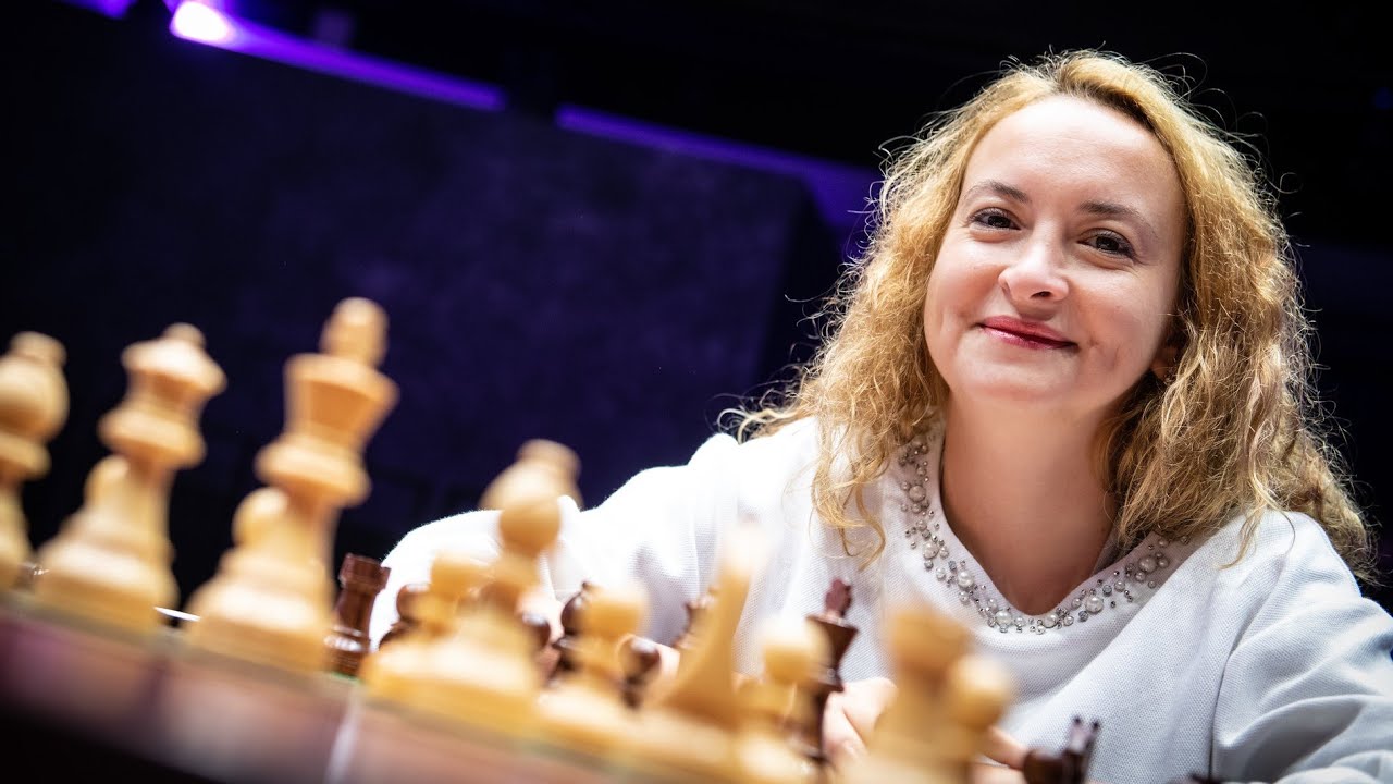 Stefanova on her victory vs Kosteniuk | 2019 Women's FIDE Grand Prix ...