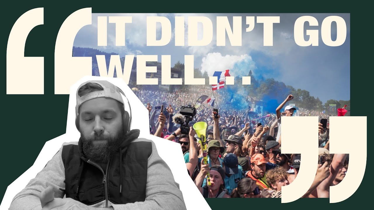 Downhill racing DID NOT go well for Nicholi Rogatkin... - YouTube