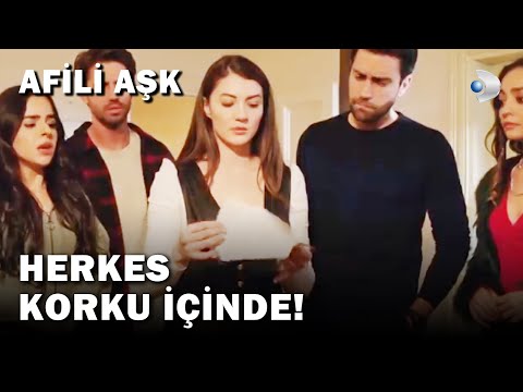 Dağ Evini Hayaletler Bastı! - Afili Aşk 33.Bölüm