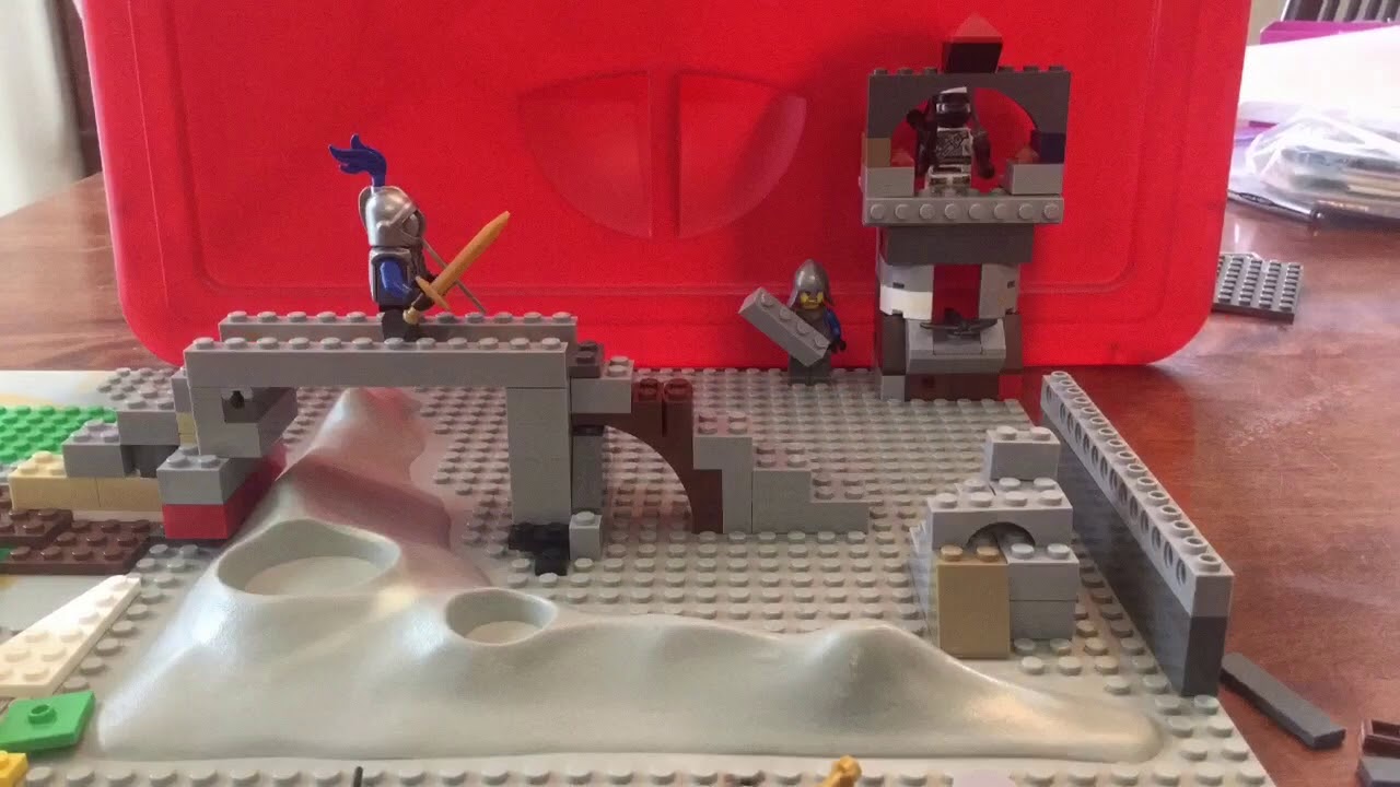 LEGO Army Camp build (Part 1) - YouTube