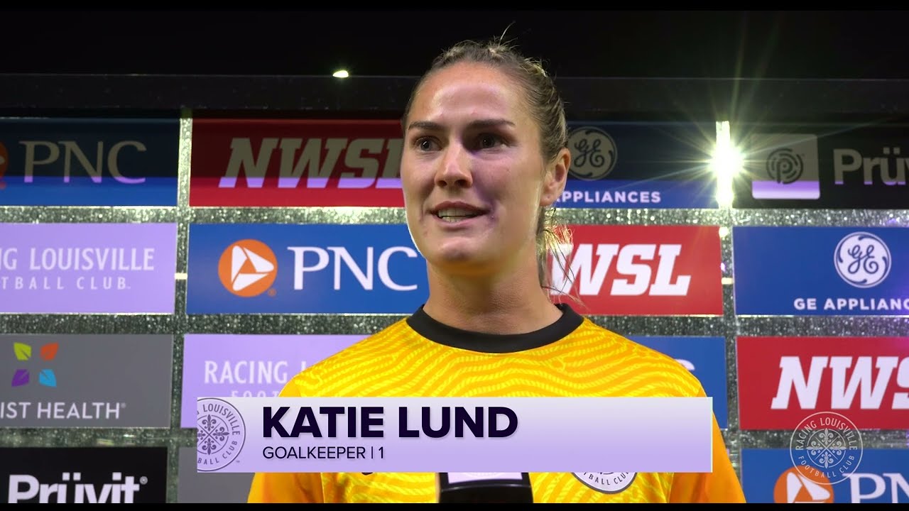 Lund "really, really proud" of Racing's win over KC - YouTube