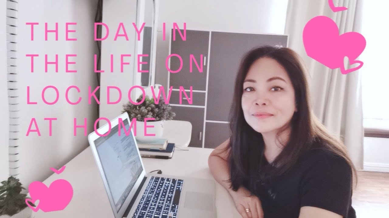 THE DAY IN THE LIFE ON LOCKDOWN AT HOME-ASMR | LOCKDOWN ROUTINE ASMR | SASSYMOMSHIE - YouTube