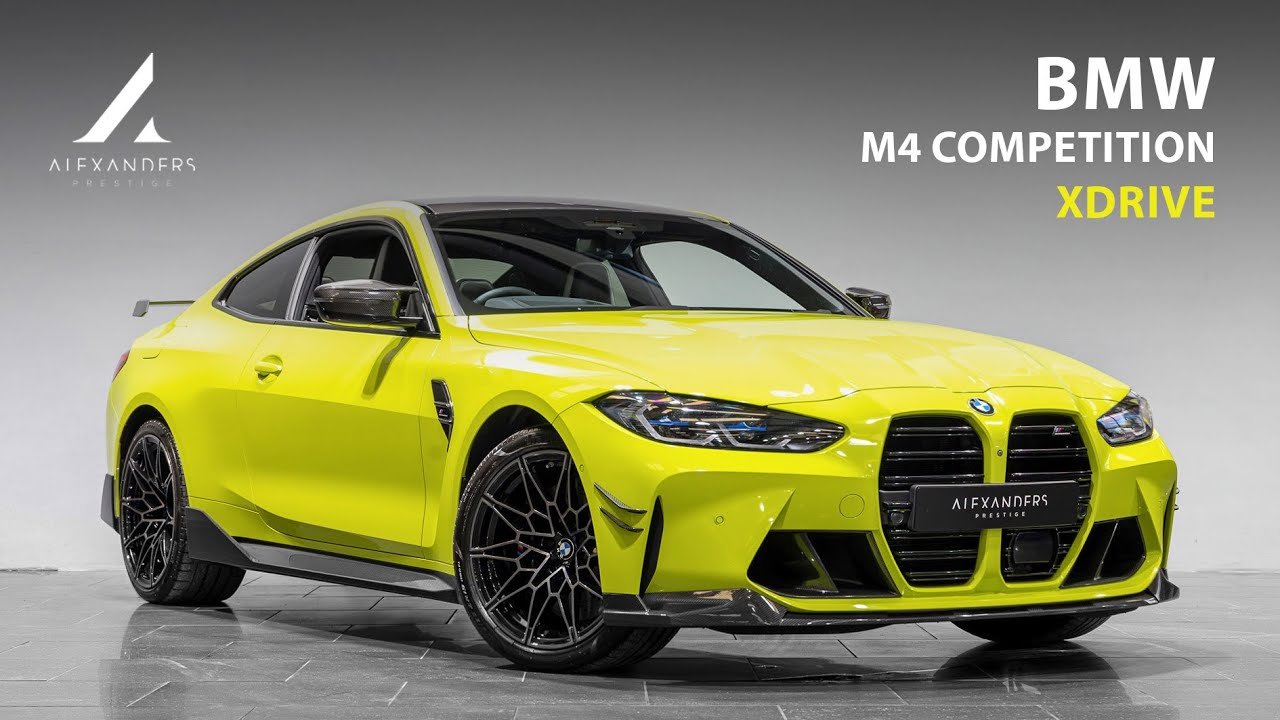 BMW M4 Competition xDrive - Walkaround - YouTube
