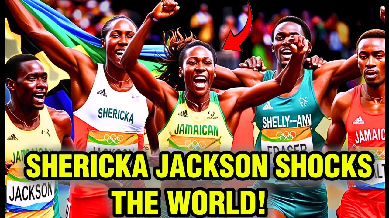 MUST SEE: Shericka Jackson Breaks World Record: A Historic Moment for ...