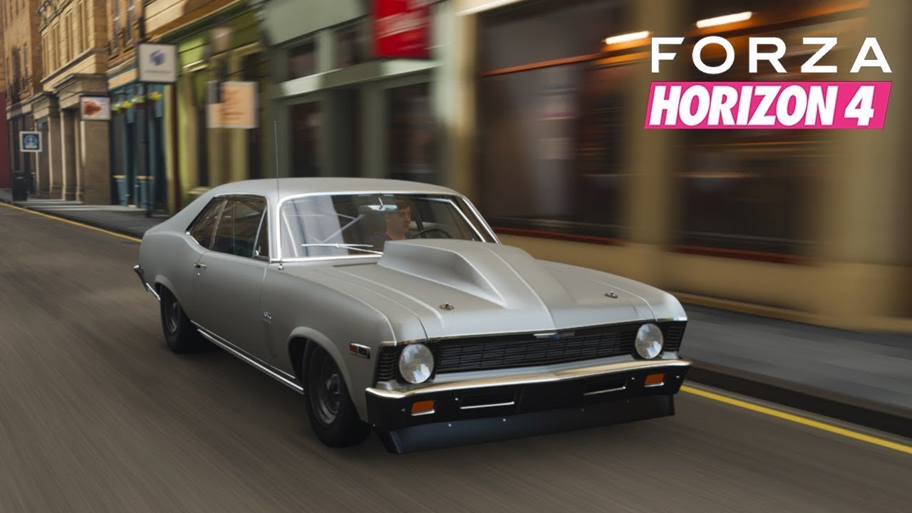 Forza Horizon 4 1969 Chevrolet Nova Super Sport Test Drive - YouTube