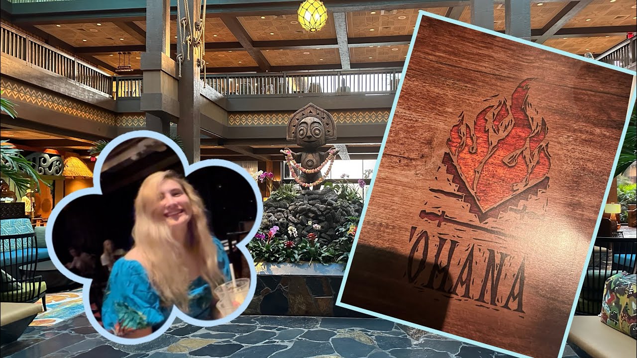 Dinner at ‘Ohana & Happily Ever After Fireworks Full Show| Disney’s ...