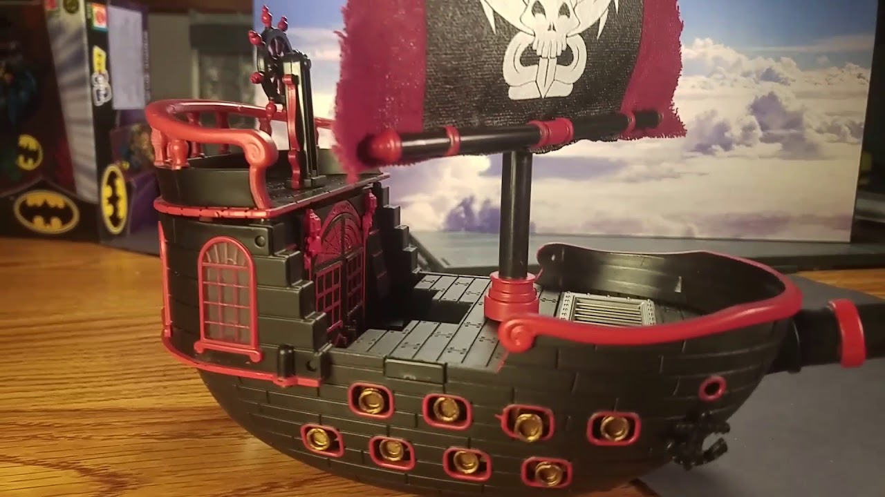 Minimates Calico Jack's Pirate Raiders The Vendetta with Anne Bonny Toy ...