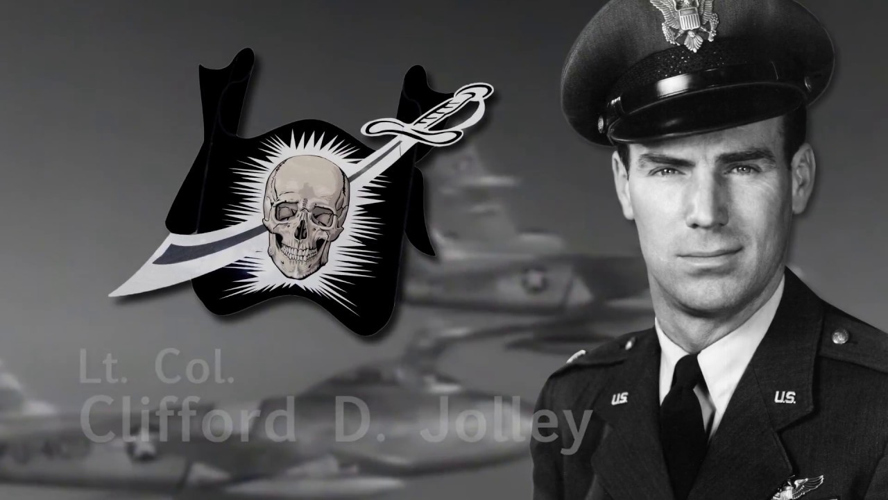 Lieutenant Colonel Clifford Dale Jolley - YouTube
