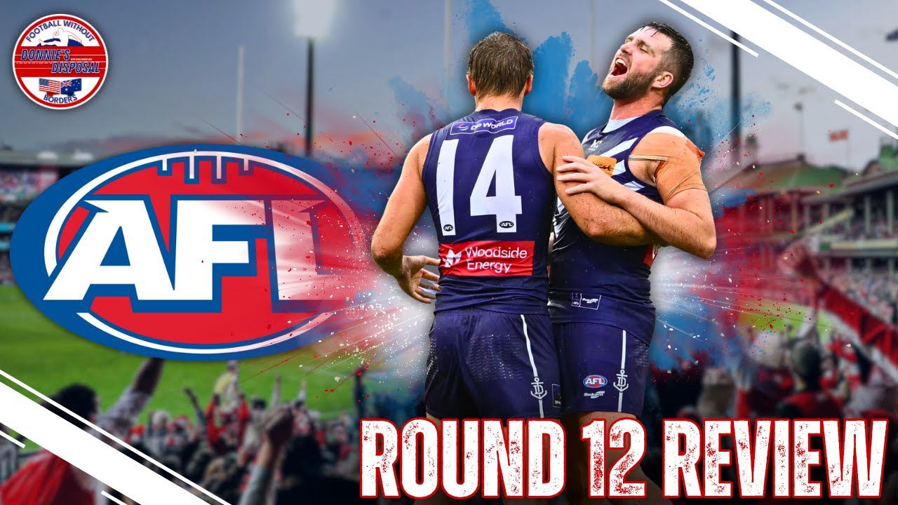AFL Breakdown: Round 12 Review - YouTube
