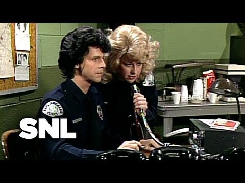 T.J. Hooker - Saturday Night Live - YouTube