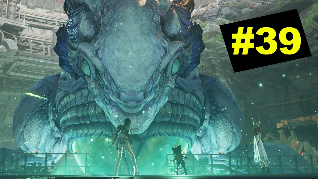 Final Fantasy 7 Rebirth Gameplay Ep39 - Planet's Weapon, Emerald? - YouTube