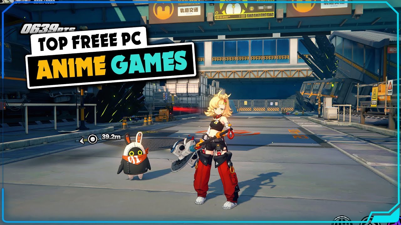 Top 13 Free ANIME Games for PC to play in 2024 - YouTube