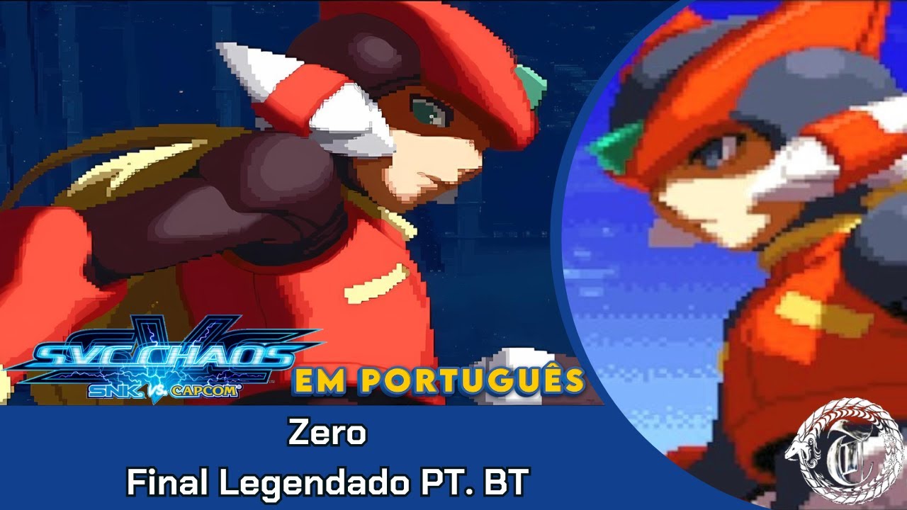 Zero - SVC Chaos: SNK vs. Capcom - Final Legendado PT. BR. - YouTube