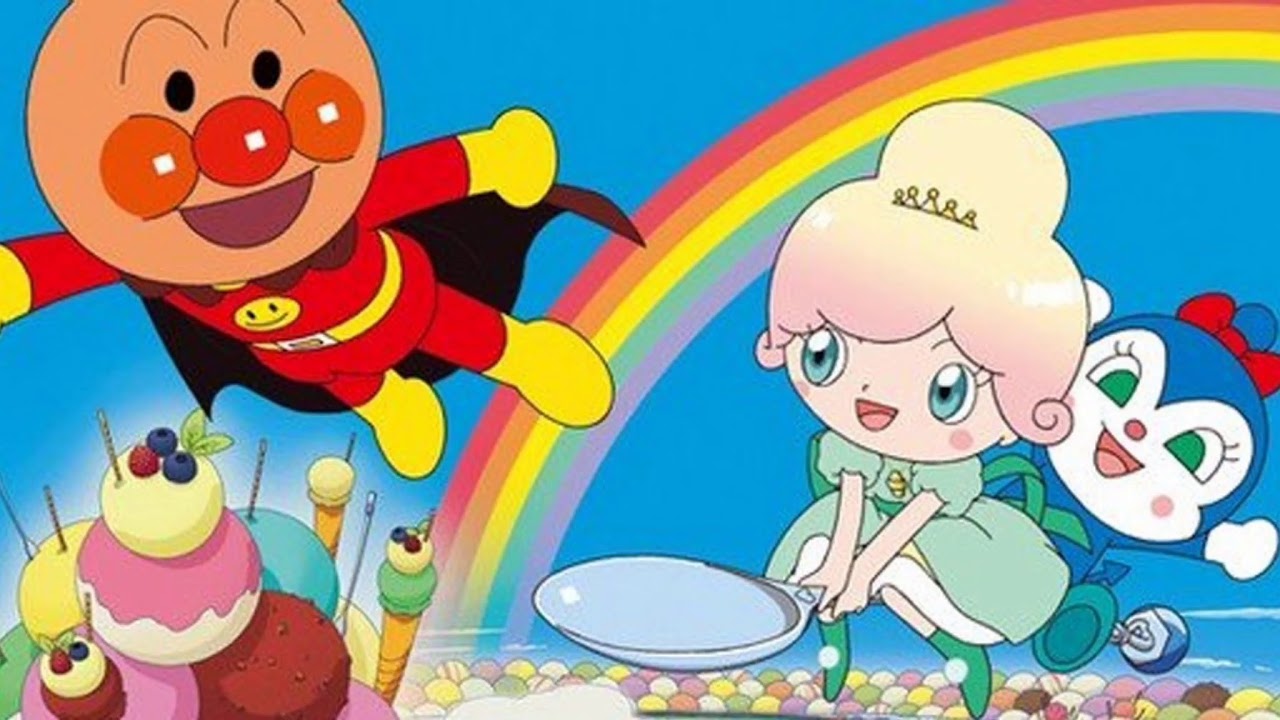 anpanman is a hero - YouTube