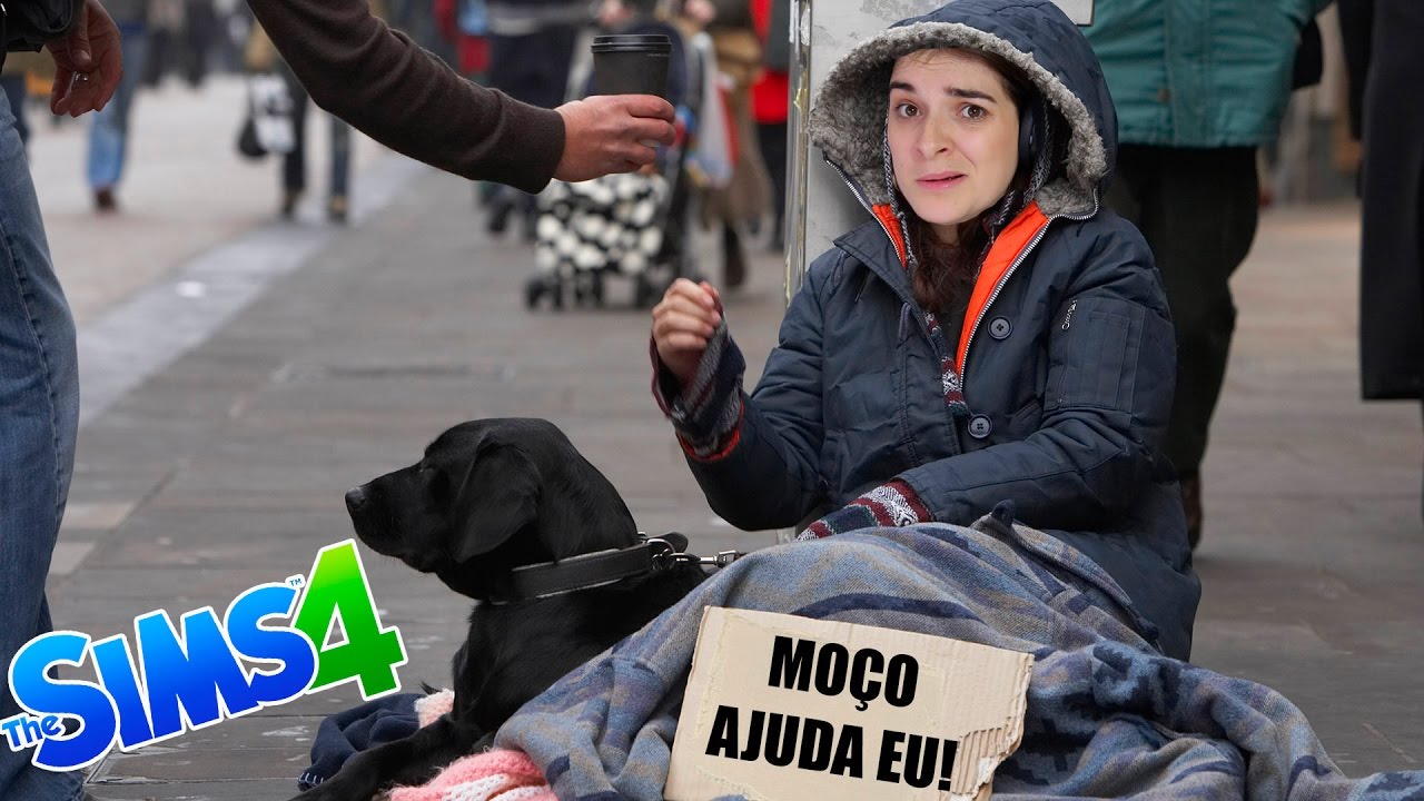 VIREI SEM-TETO! | Sims 4 (18) - PupiGames - YouTube