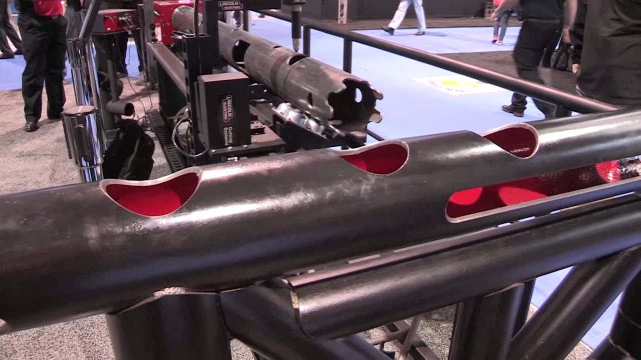 FABTECH 2014: MASTERPIPE Mini Profiler - YouTube