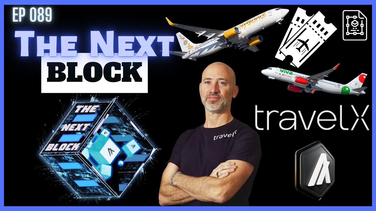 The Future of Air Travel, 5 Million NFTickets Minted, & Algorand NFT ...