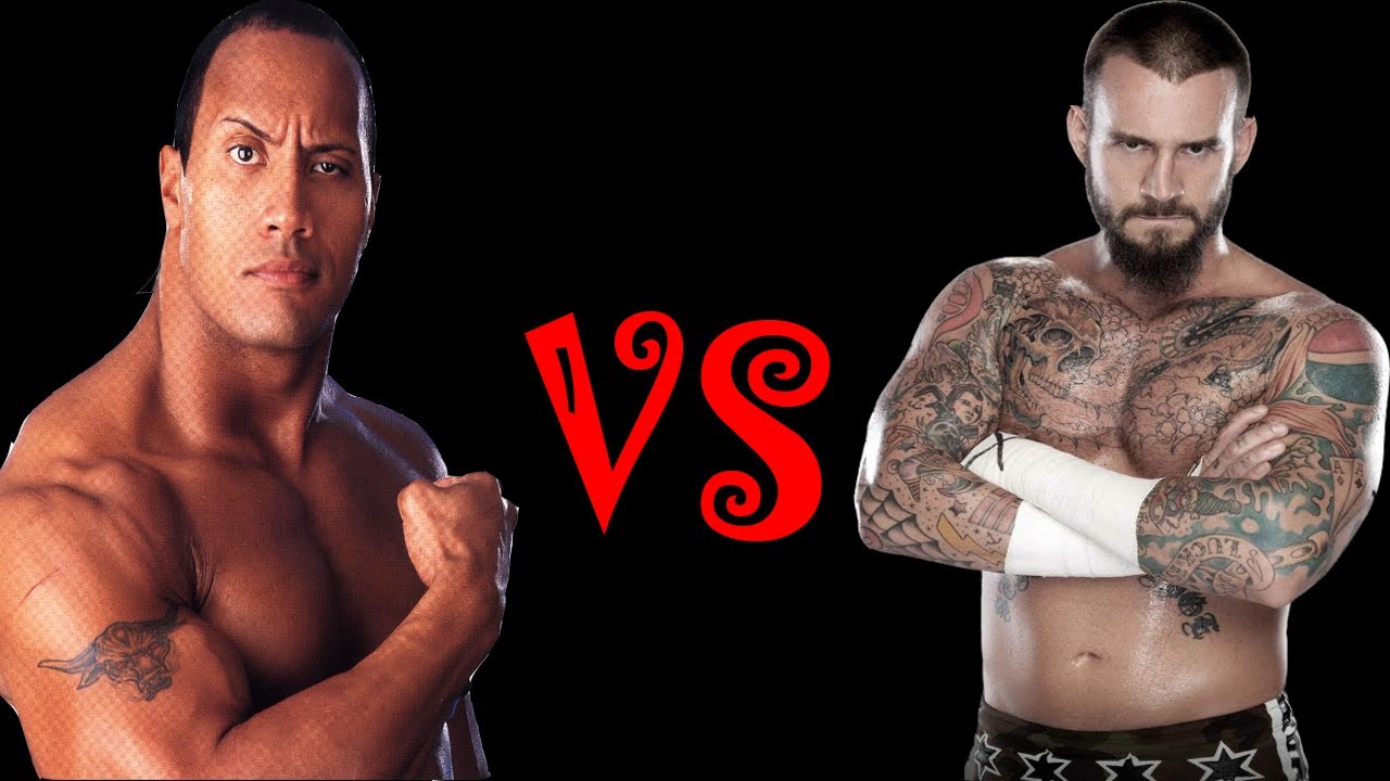 THE ROCK VS CM PUNK ROYAL RUMBLE 2013 WWE CHAMPIONSHIP - YouTube
