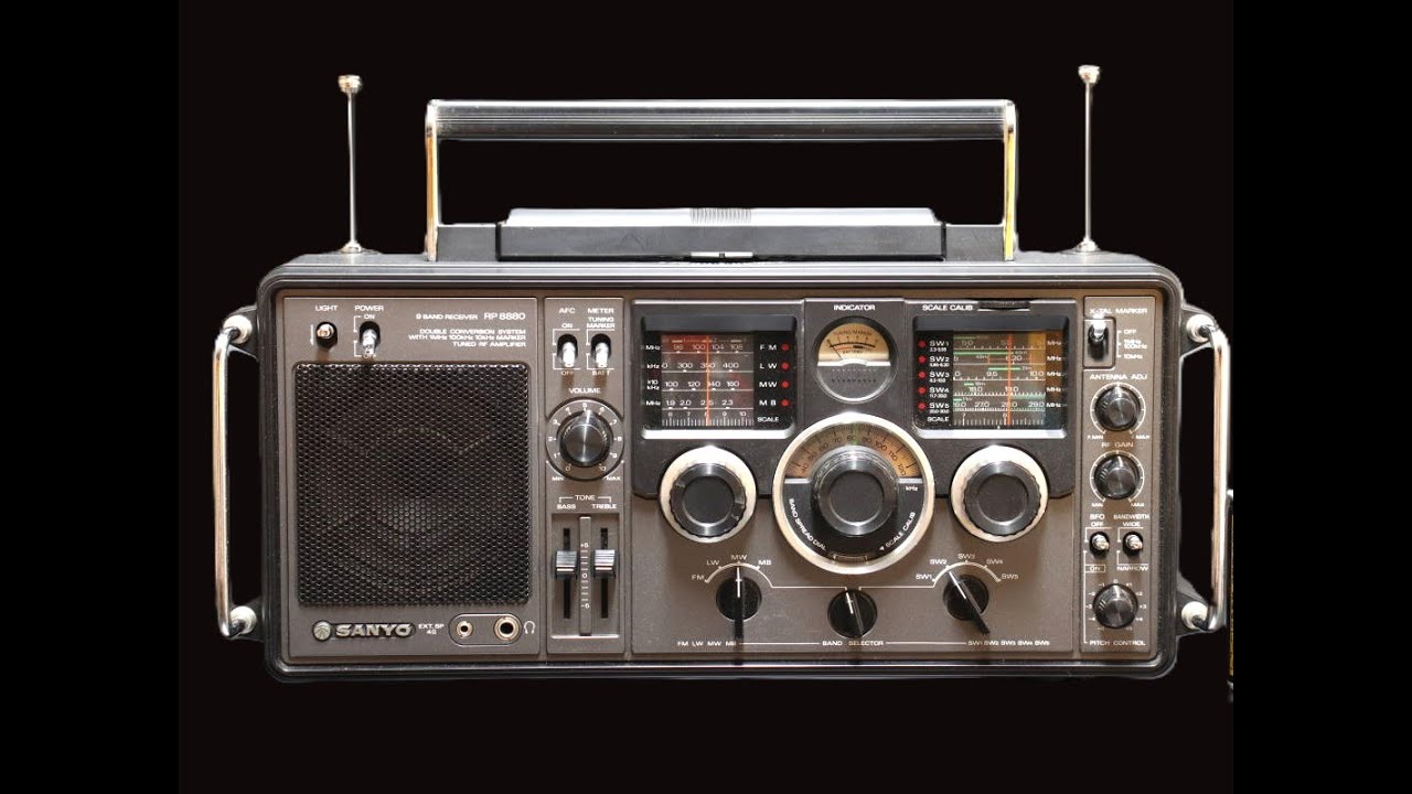 SANYO RP 8800 (1979) - YouTube