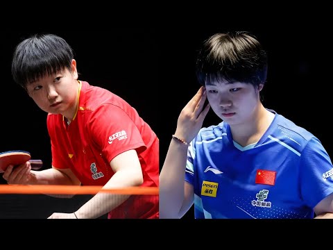 FULL MATCH | Sun Yingsha vs Kuai Man | SEMI-FINAL | Asian Cup 2026