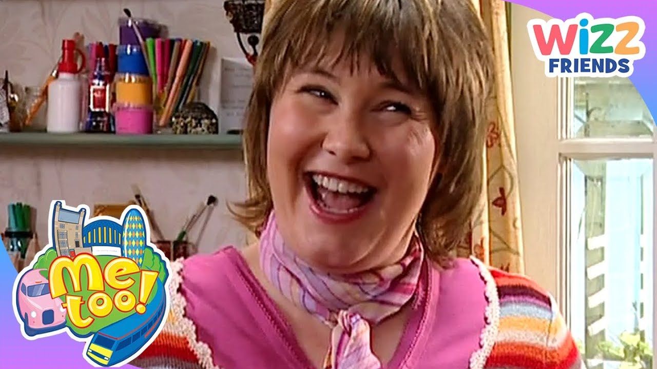 Me Too! | Roadworks | Full Episode | Wizz Friends - YouTube