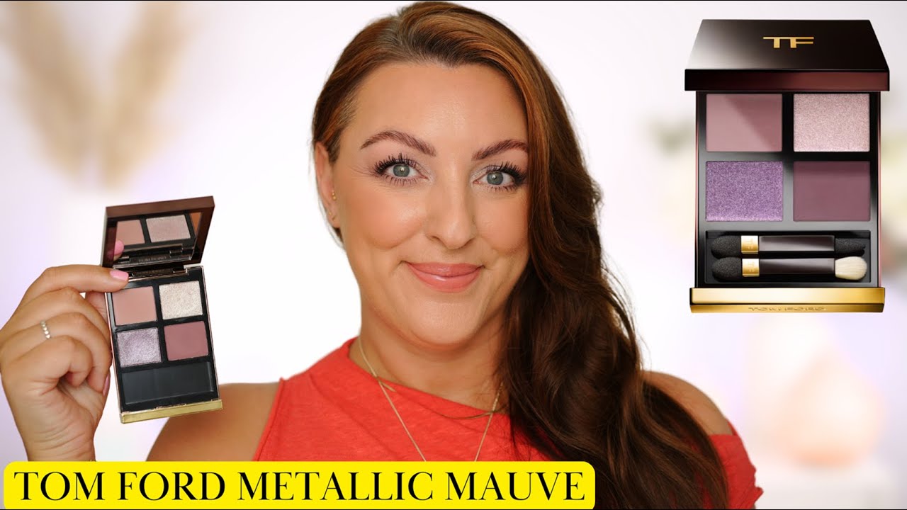 TOM FORD METALLIC MAUVE | Is it WORTH IT?! - YouTube