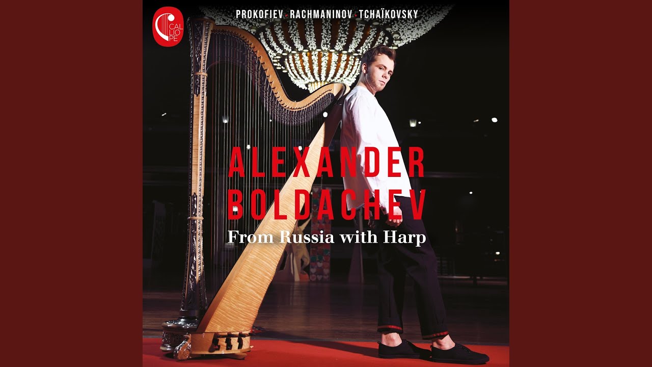 The Demon: "Fantasia" (Arr. for Harp) - YouTube