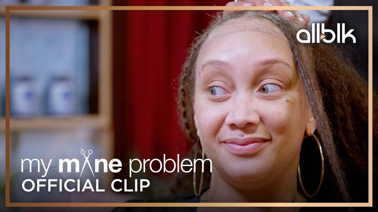 Brandy's Scalp Needs Love | My Mane Problem | ALLBLK - YouTube