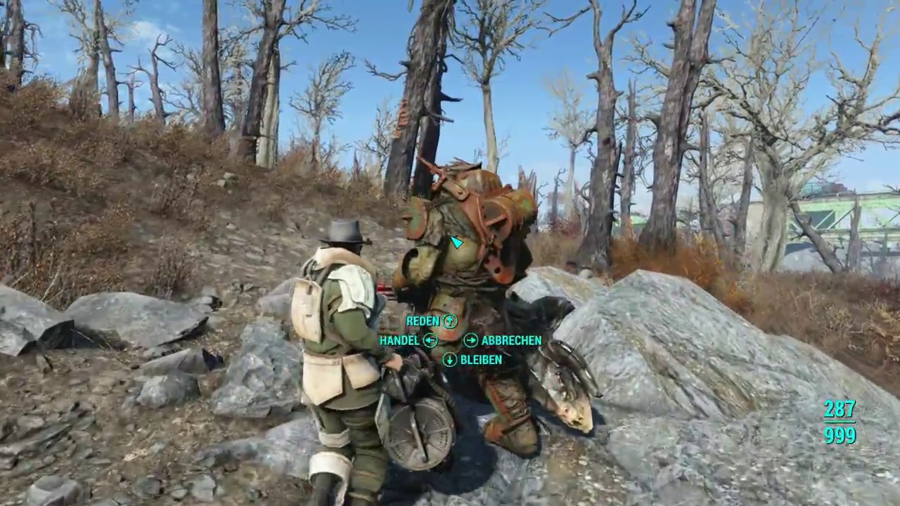 Fallout 4 Explosive minigun; long tour with strong (Sanctuary to ...