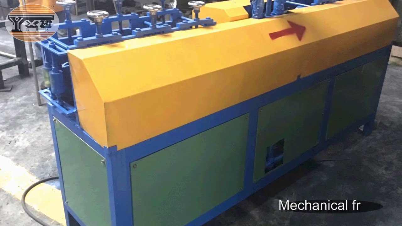 Stainless steel pipe threading machine manufacturers video - YouTube