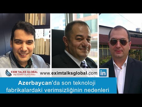 Azerbaycan'da Son Teknoloji Fabrikalardaki Verimsizliğinin Nedenleri (Türkçe Altyazı)