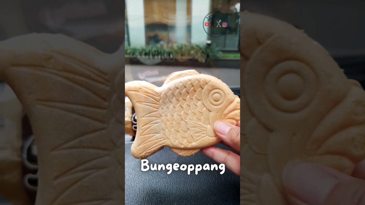 BUNGEOPPANG WAFFLE ICE CREAM KOREA ENAK #jajaman #jajan #icecream # ...
