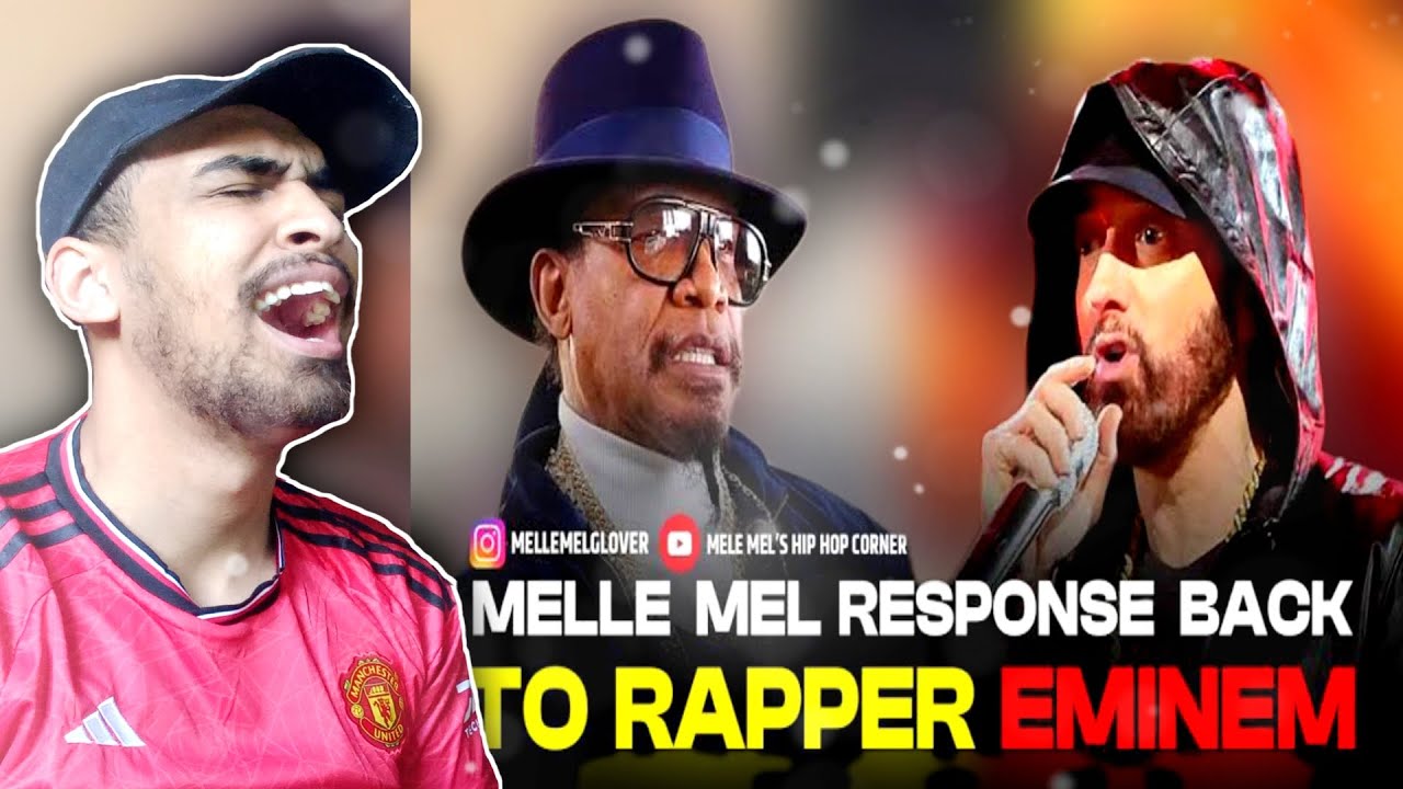 THIS AINT IT!! Melle Mel's Response to Eminem'st Diss😂😂😂 - YouTube
