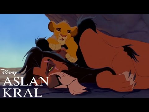 Aslan Kral - Scar Simba'yı Kandırır