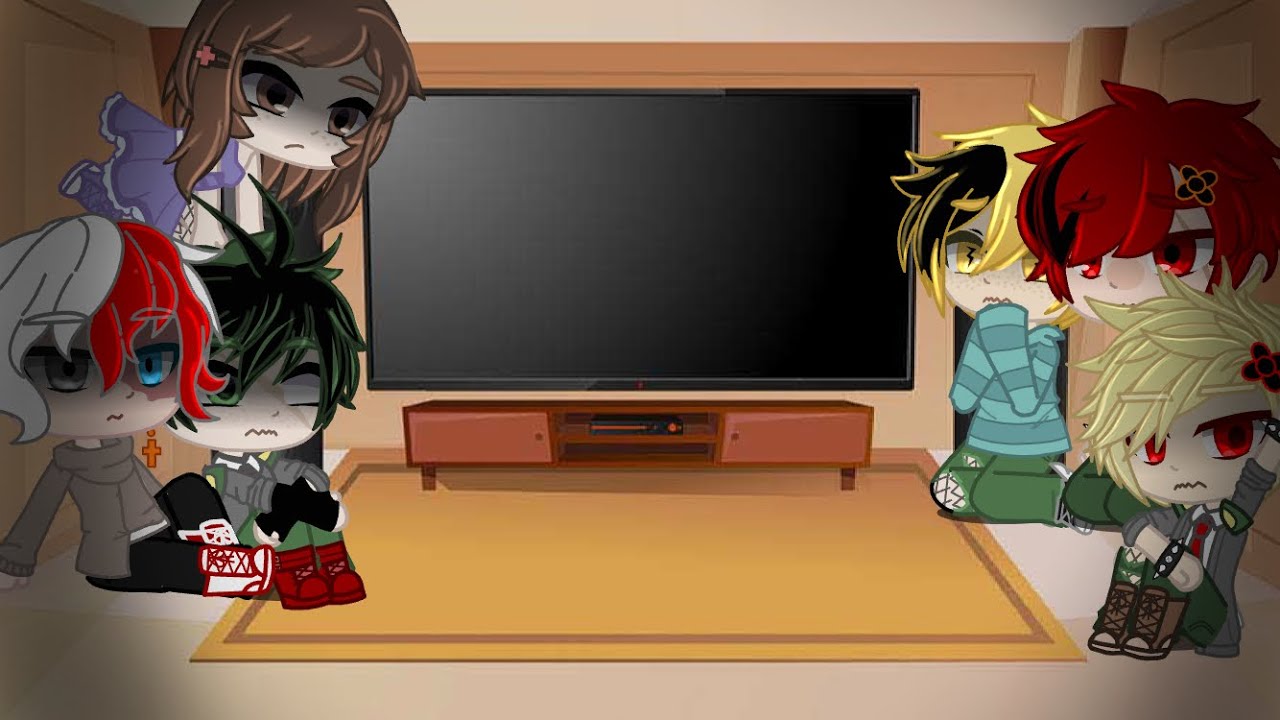 MHA react to Middle School Deku || Gacha Club - YouTube