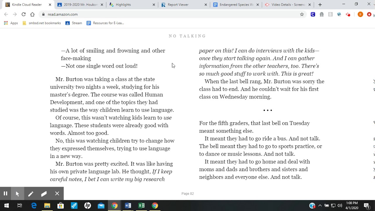 No Talking: Chapters 13-14 - YouTube