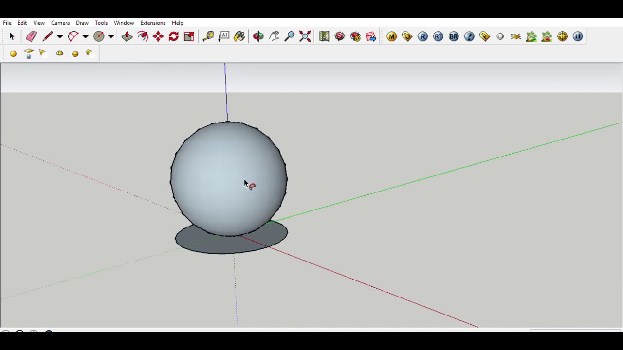 SKETCHUP HOW TO MAKE CIRCLE YouTube SKETCHUP HOW TO MAKE CIRCLE YouTube