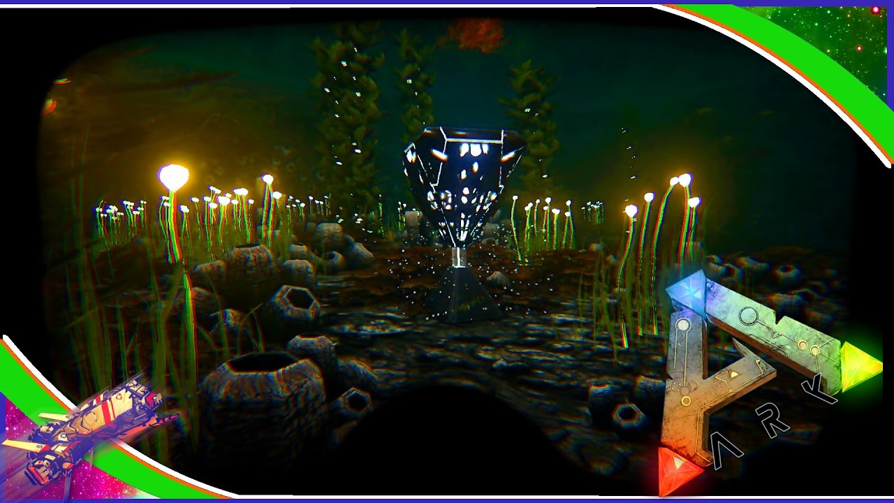 Ark Survival Evovled Update 253.0 West Underwater Cave (Artifact of the ...