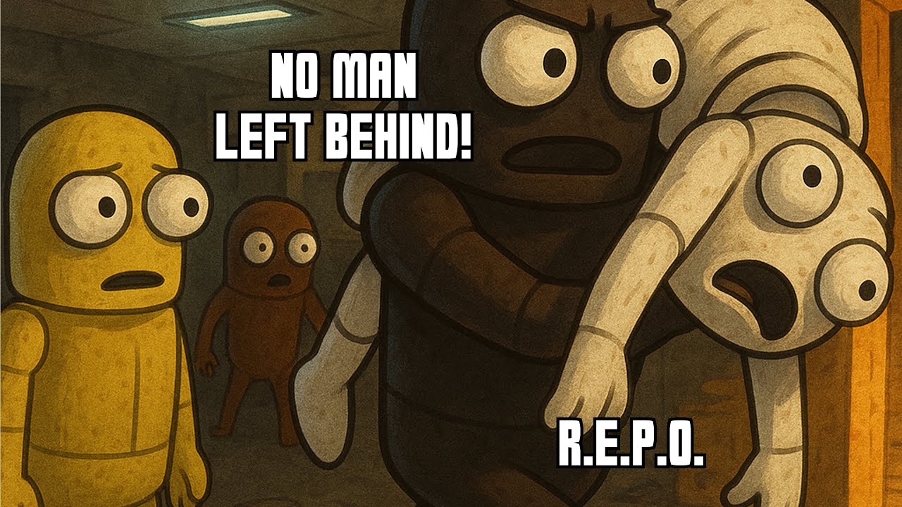 Funniest Repo Run Yet - Four Brothers Play Repo! - YouTube