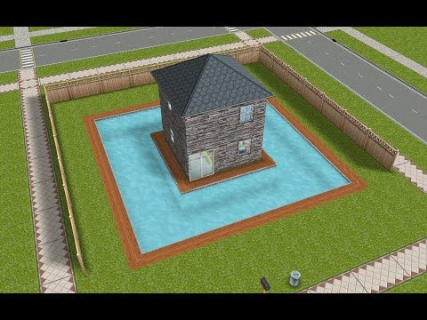 [The Sims Freeplay] - Ev Tasarımı #2  (House Design)