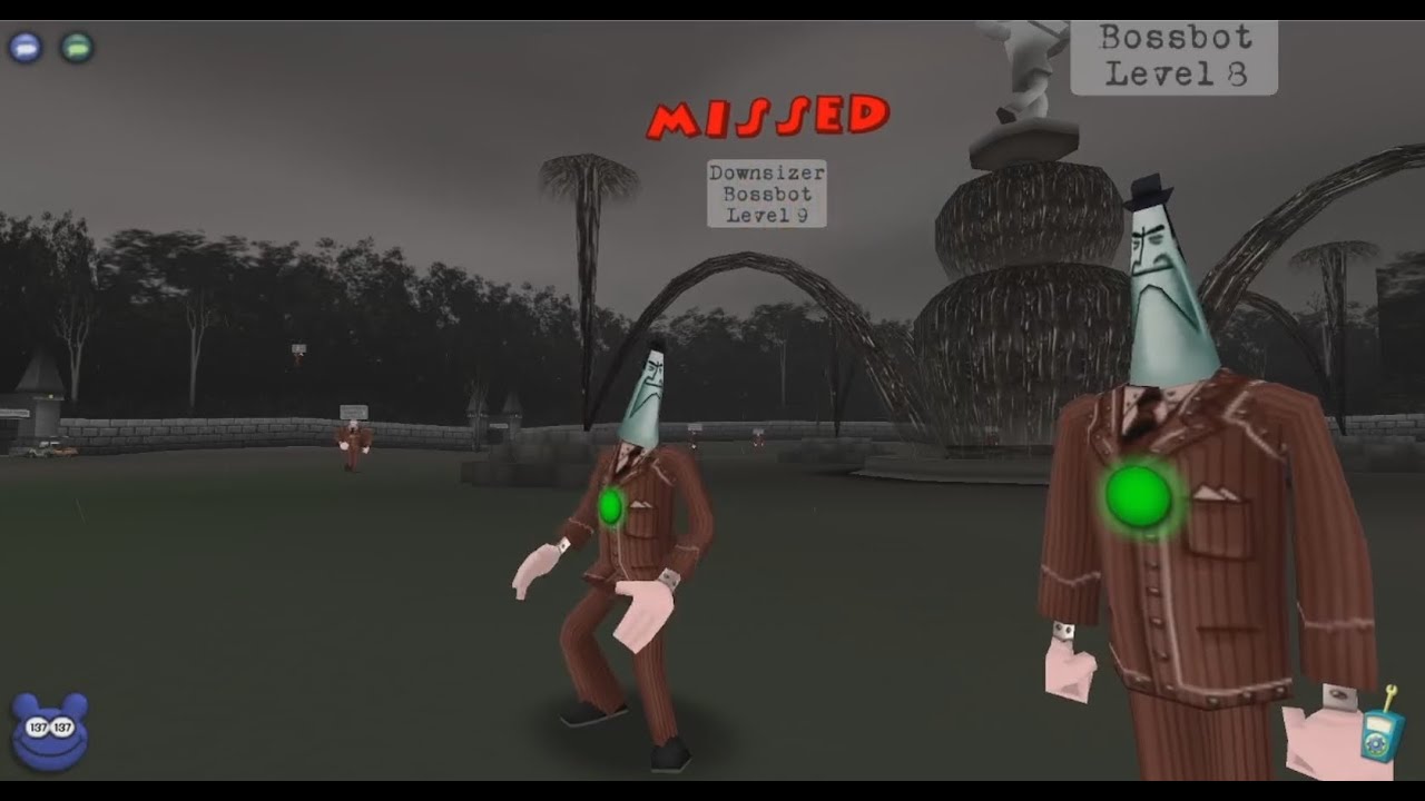 TTR - Missing on a Lured Cog - YouTube