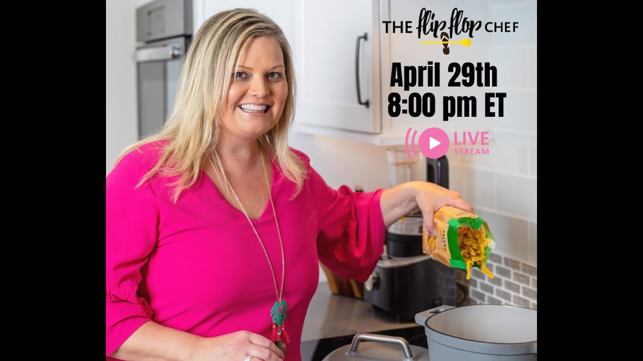 REPLAY: Live Pampered Chef Party with The Flip Flop Chef! - YouTube