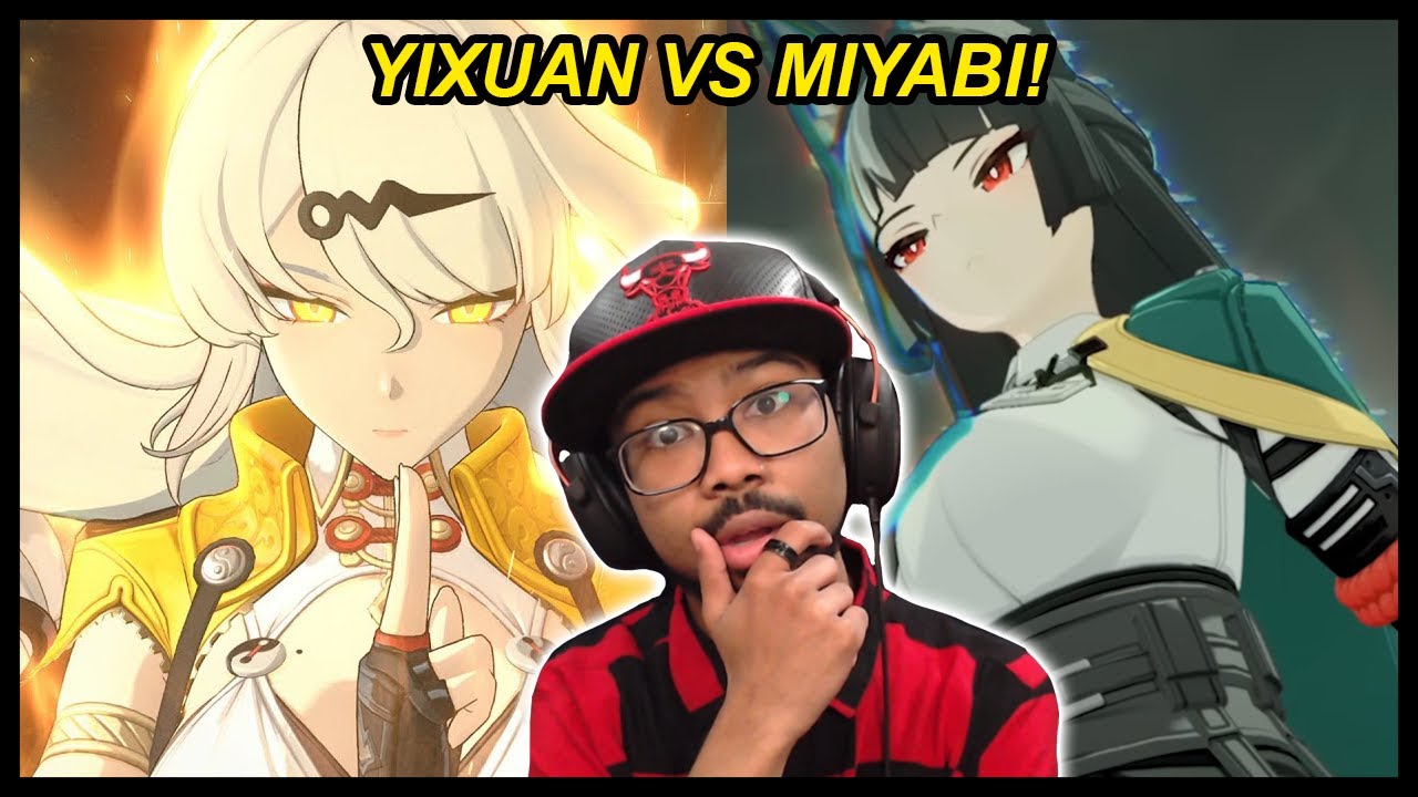 YIXUAN VS MIYABI! | Yixuan Character Demo - "Martial Summit Showdown ...
