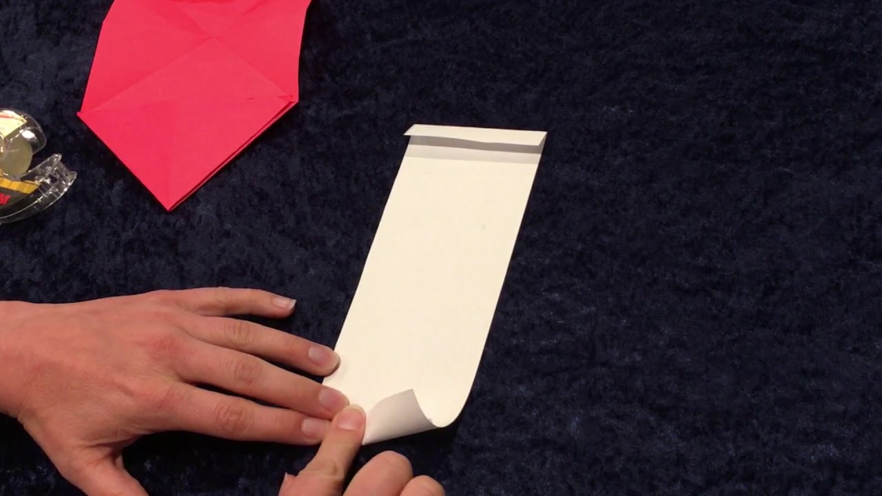 Harry Potter Howler Tutorial - YouTube