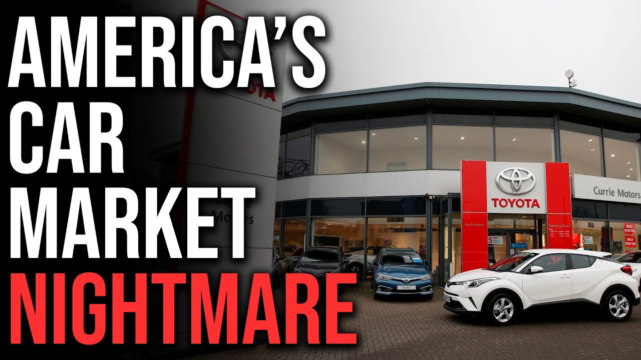 Car Market Meltdown: The Terrifying Collapse of the US Auto Market ...
