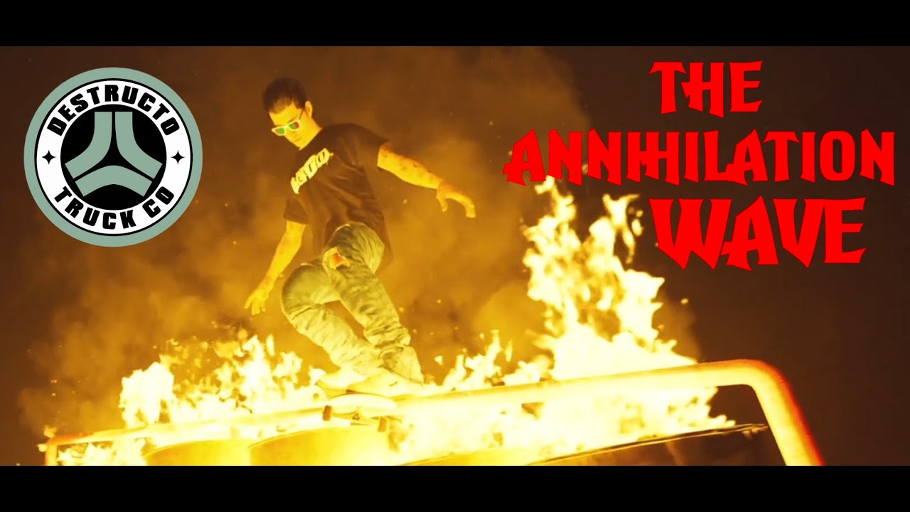 Destructo.fs- The Annihilation Wave- Session skate sim full length team ...