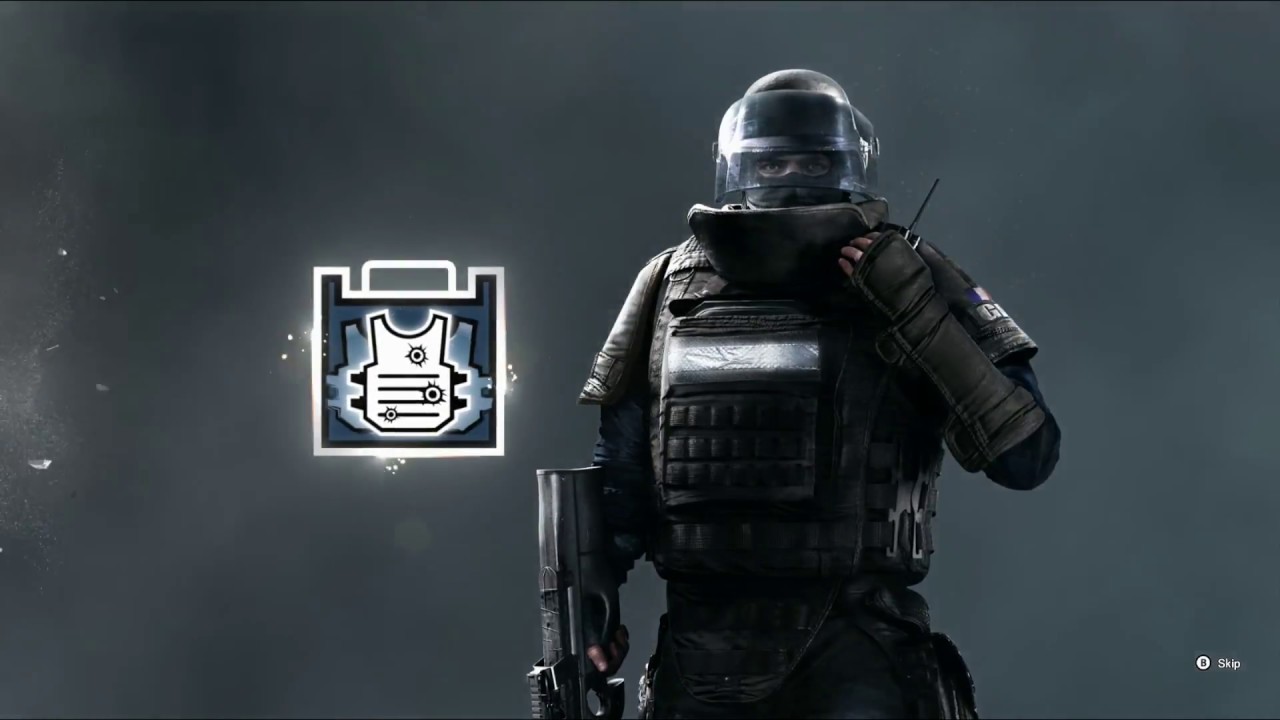 Rainbow Six Siege Rook Operator Video - YouTube