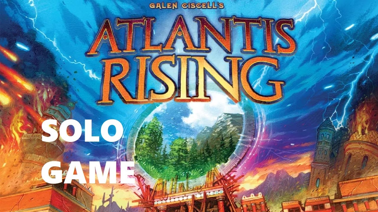 Atlantis Rising Solo Playthrough Episode 4 - YouTube
