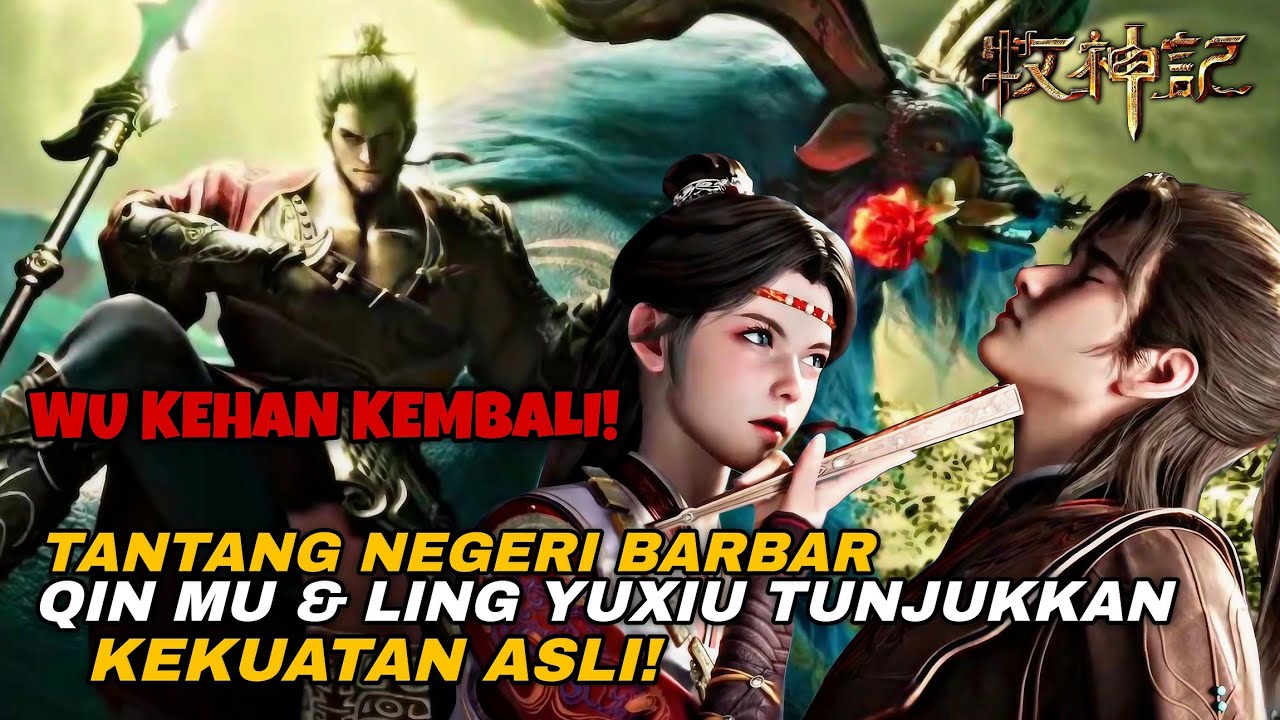 [ ENG SUB ] Qin Mu & Lin Yuxiu Hadapi Pasukan Loulan Golden Palace ...